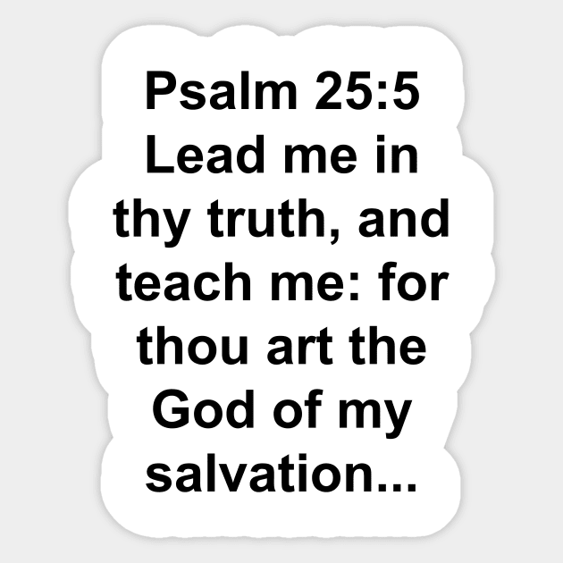 Psalms 25:5 King James Version (KJV) Bible Verse Typography - Psalms 25 ... Psalms 25:5 King James Version (KJV) Bible Verse Typography - Psalms 25 ...